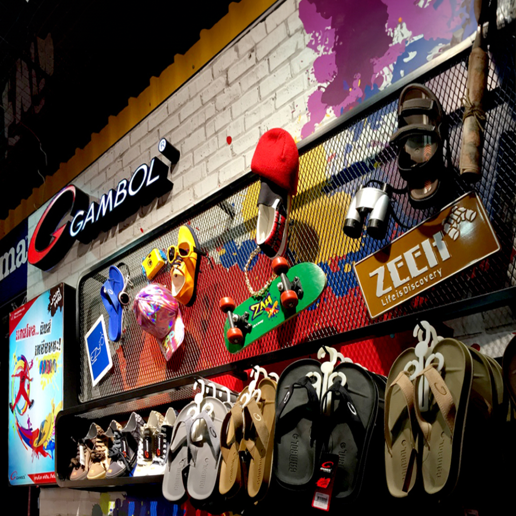 GAMBOL SHOP & POPUP STORE – Click Design Studio