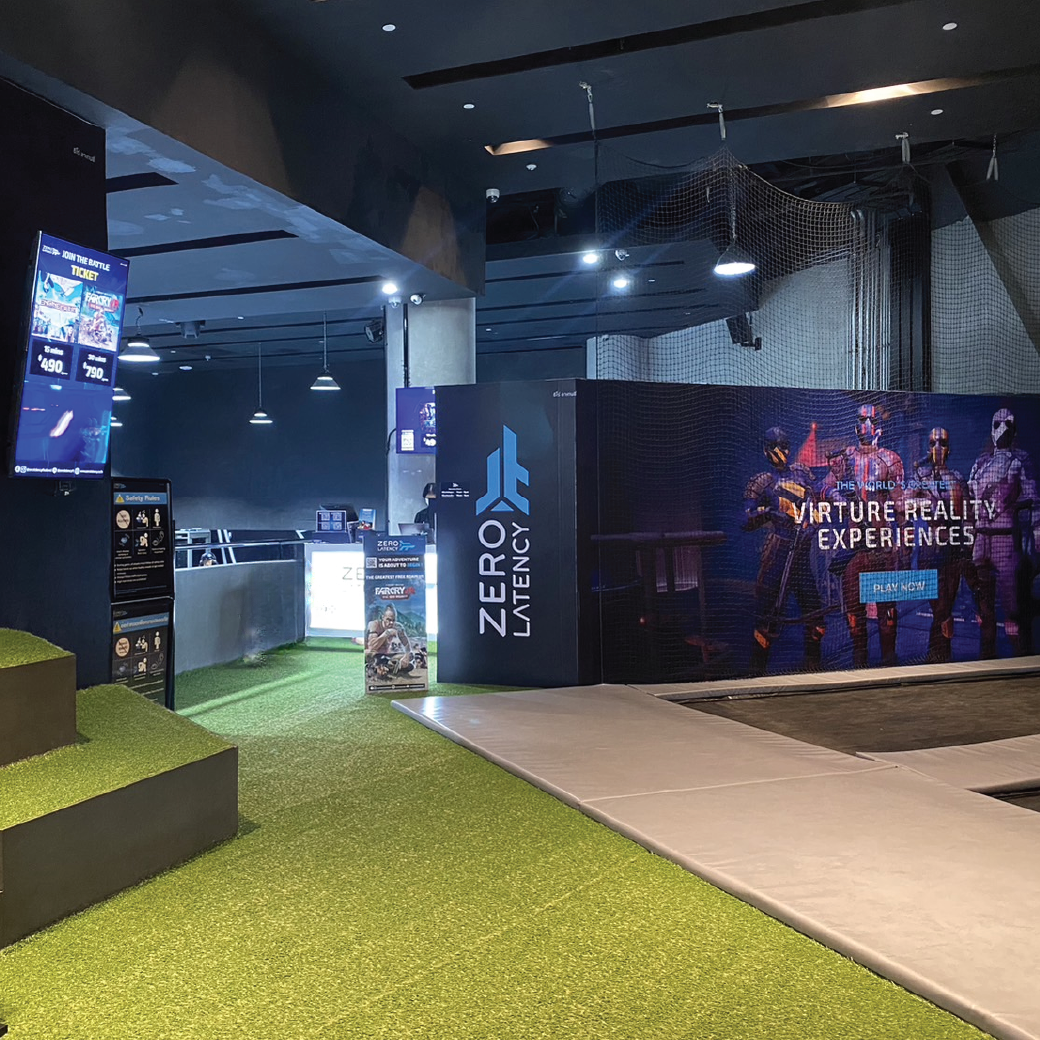 ZERO LATENCY – Click Design Studio